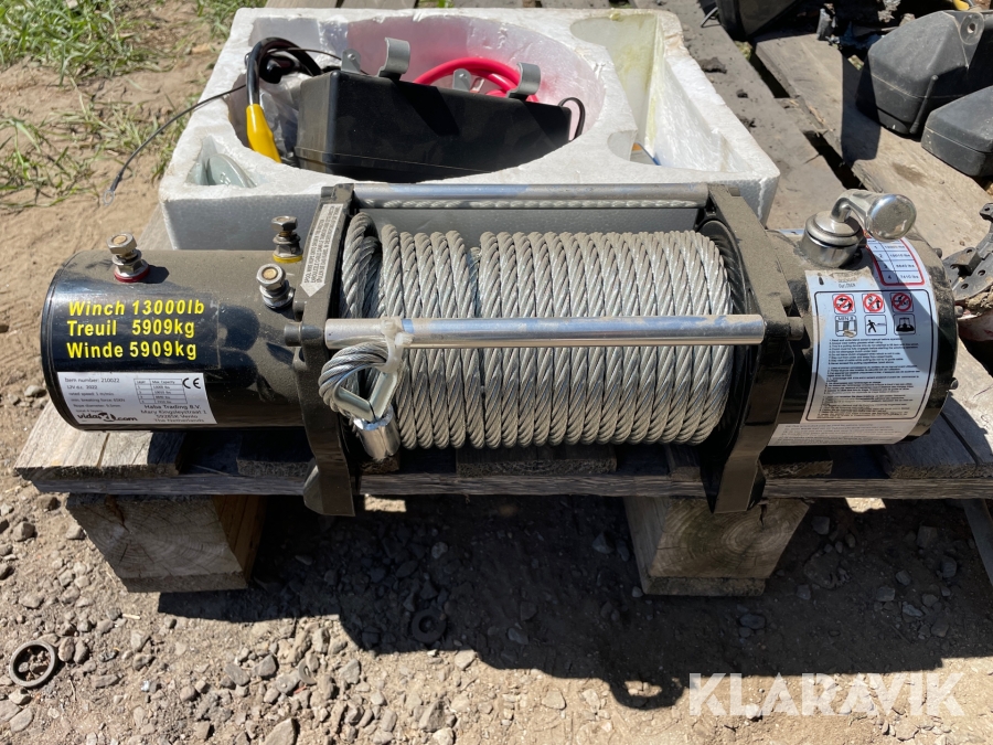 Vinsch, Karlshamn, Klaravik auktioner