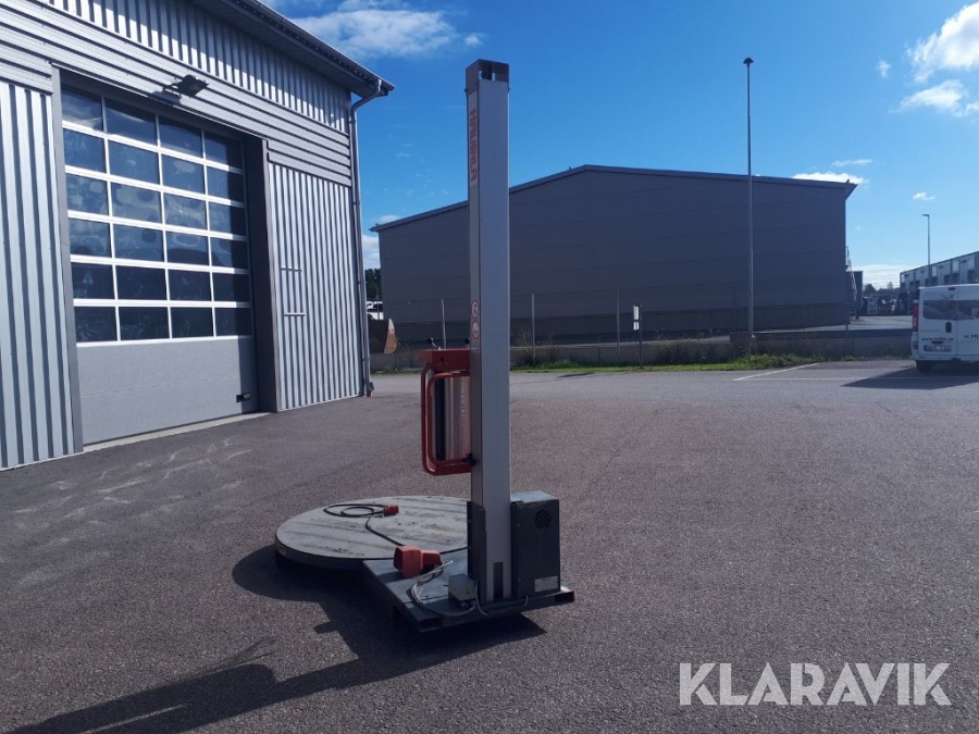 Pallinplastare / Sträckfilmsmaskin Haloila Rolle 410, Linköp