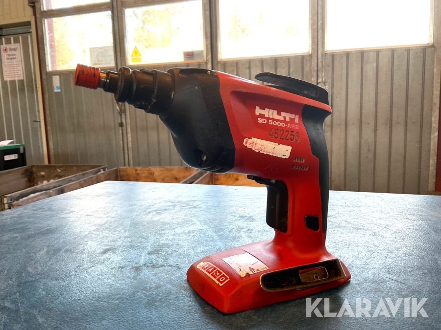 Skruvdragare Hilti SD 5000 A22, Jönköping, Klaravik auktione