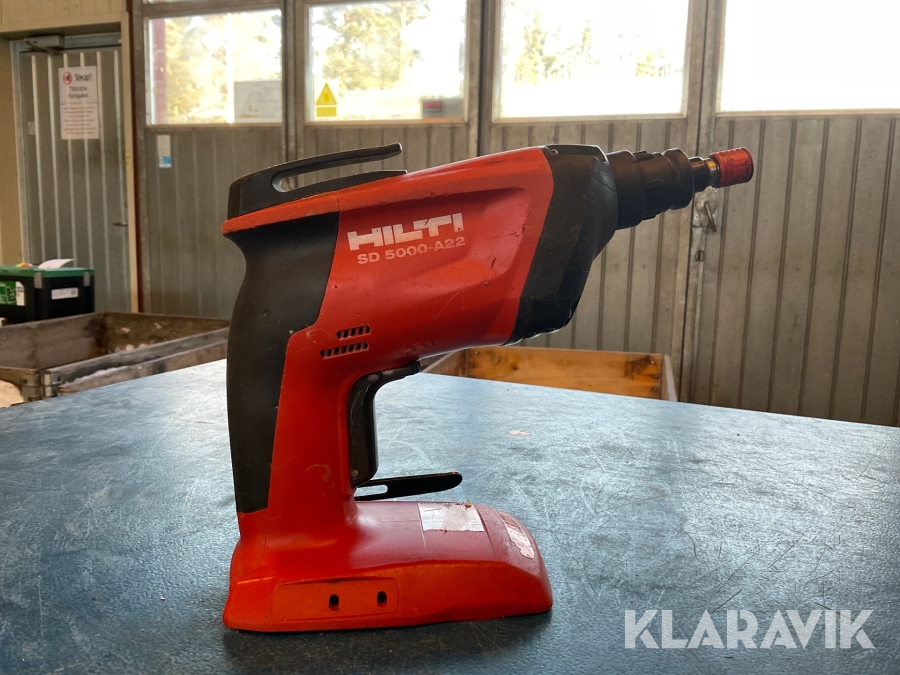 Skruvdragare Hilti SD 5000 A22, Jönköping, Klaravik auktione