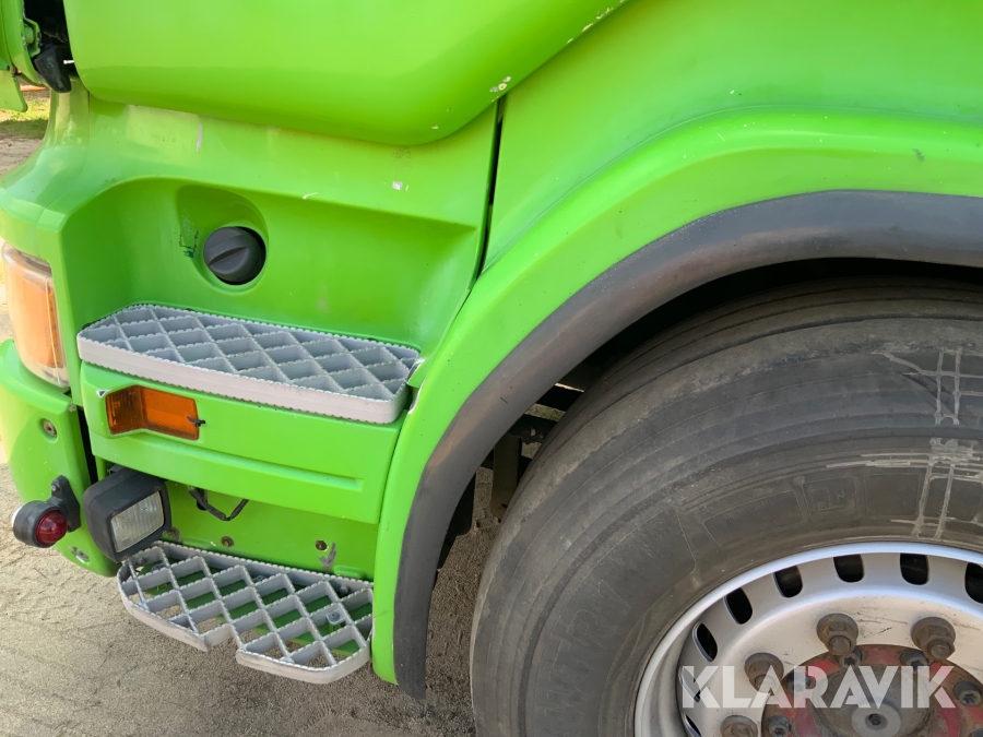 Lastbil Chassi Scania R500, Ljungby, Klaravik auktioner