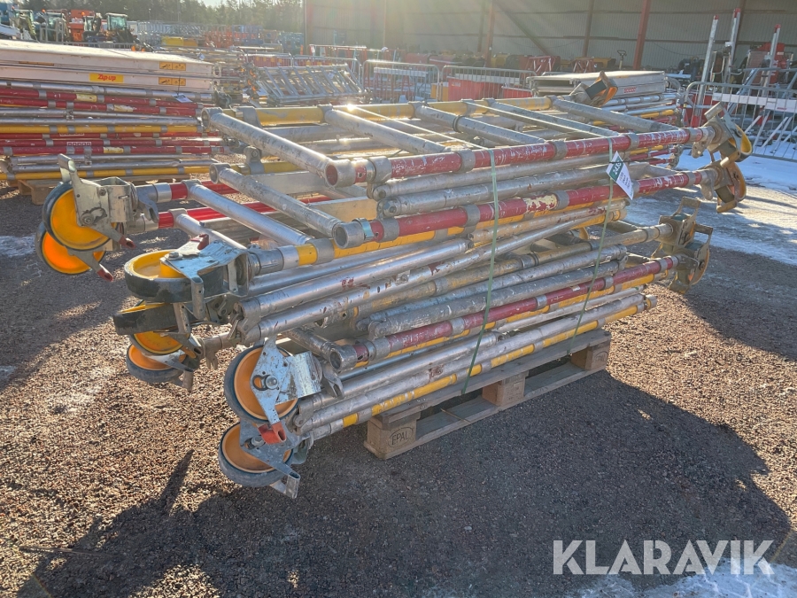 Hantverkarställning Instant VX BASE 0,75 x 2,50 M, Jönköping