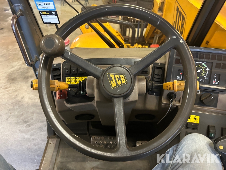 Teleskoplastare JCB 537-135, Höganäs, Klaravik auktioner