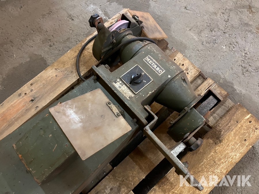 Slip 3-fas Metabo 7211D, Vadstena, Klaravik auktioner