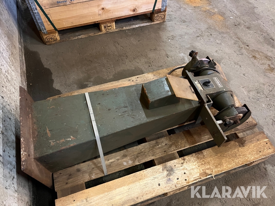 Slip 3-fas Metabo 7211D, Vadstena, Klaravik auktioner