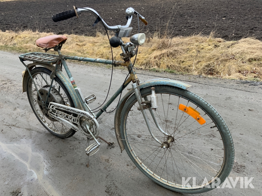 Veteranmoped Crescent, Vårgårda, Klaravik auktioner