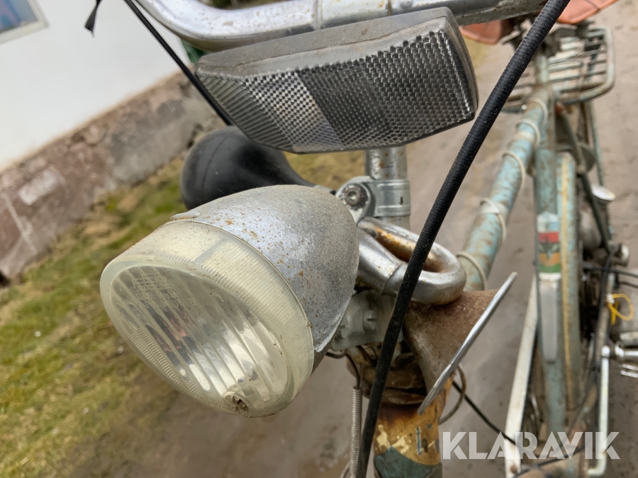 Veteranmoped Crescent, Vårgårda, Klaravik auktioner