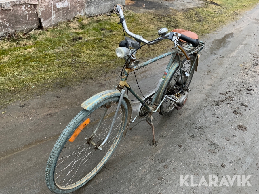 Veteranmoped Crescent, Vårgårda, Klaravik auktioner