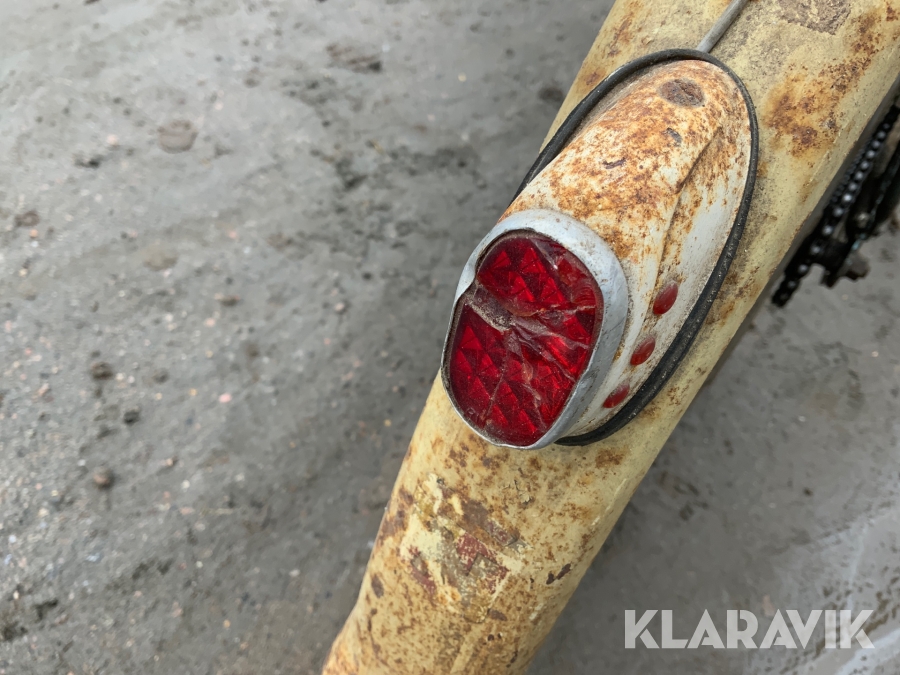 Veteranmoped Crescent, Vårgårda, Klaravik auktioner