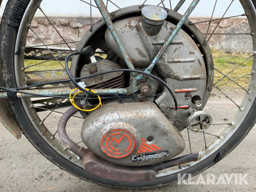 Veteranmoped Crescent, Vårgårda, Klaravik auktioner