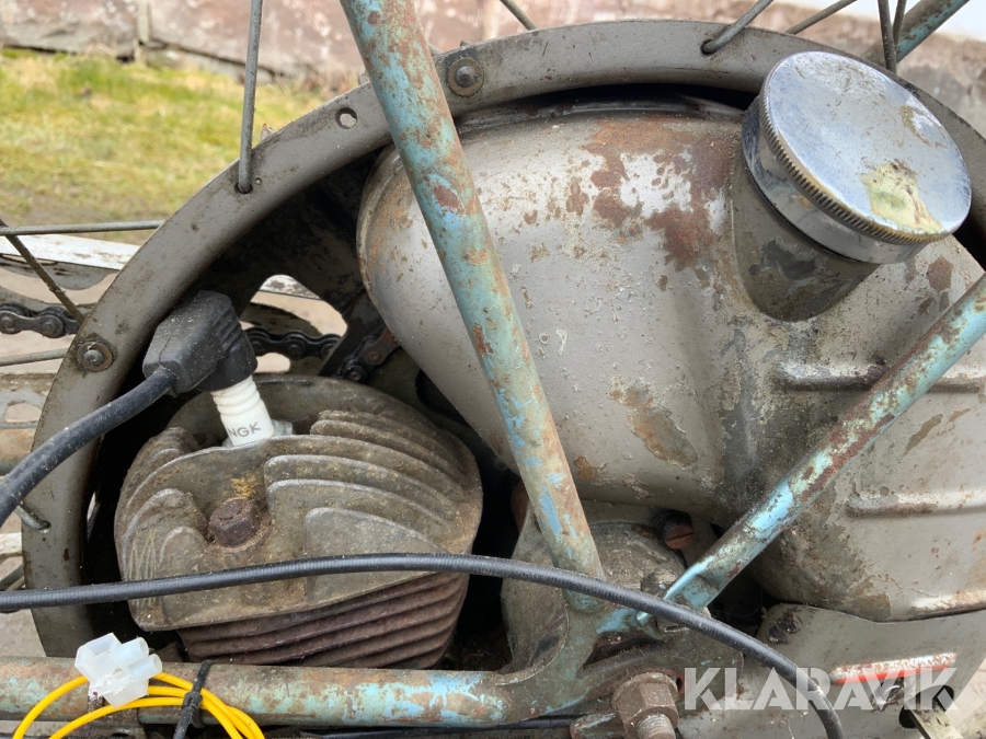 Veteranmoped Crescent, Vårgårda, Klaravik auktioner