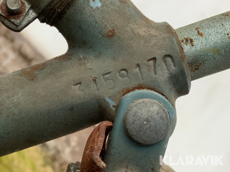 Veteranmoped Crescent, Vårgårda, Klaravik auktioner