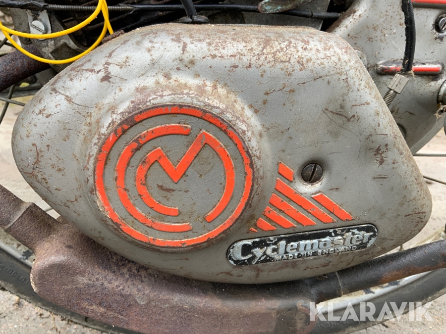 Veteranmoped Crescent, Vårgårda, Klaravik auktioner