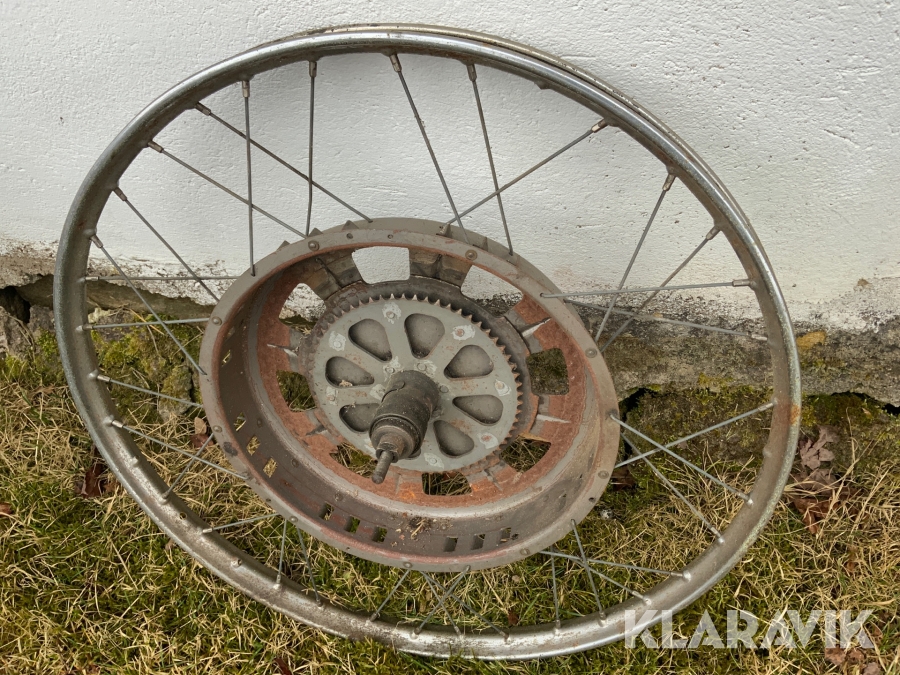 Veteranmoped Crescent, Vårgårda, Klaravik auktioner