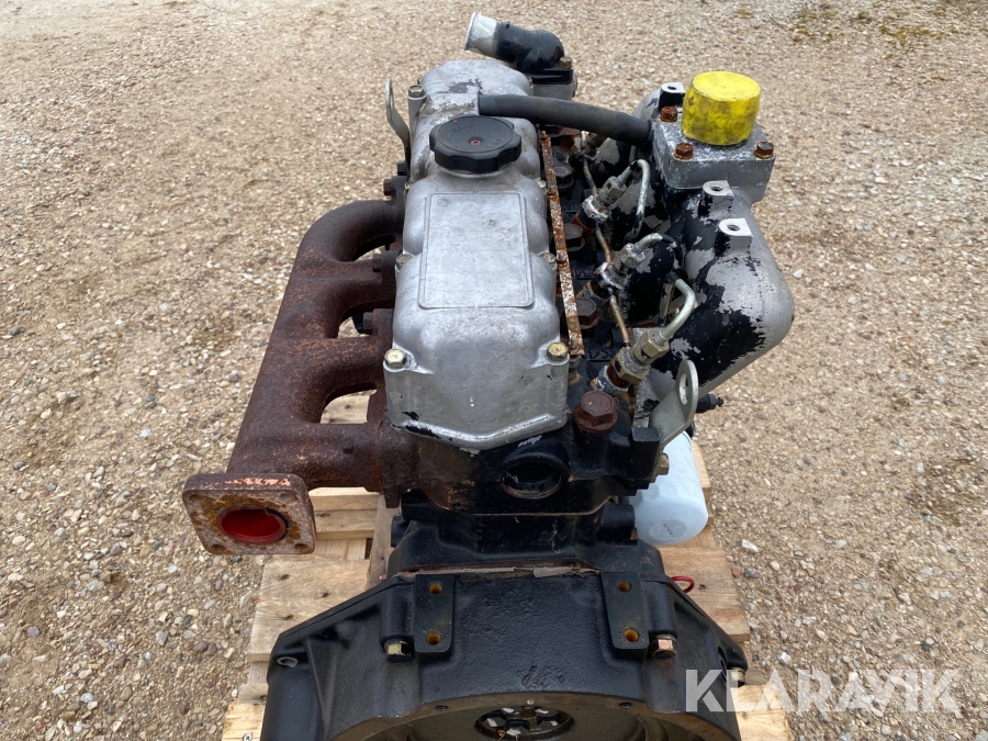 Motor Mitsubishi K4n, Gotland, Klaravik auktioner