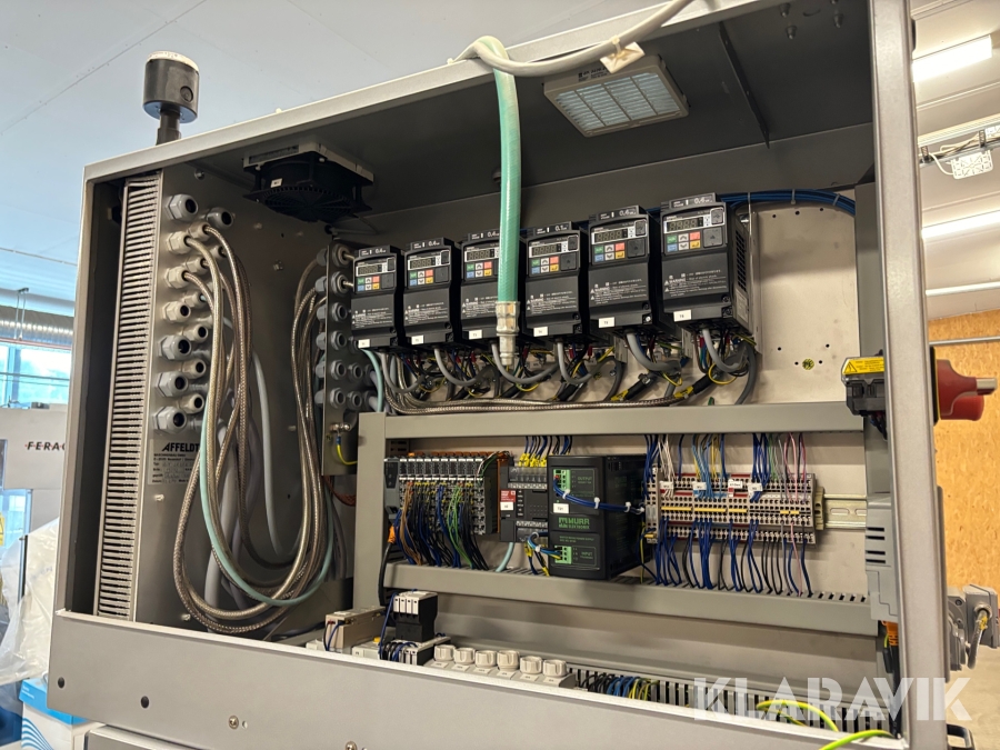 Inplastningsmaskin Affeldt RK 45-500, Linköping, Klaravik au