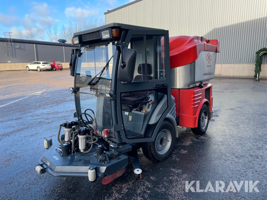 Redskapsbärare Hako 1200, Örebro, Klaravik auktioner