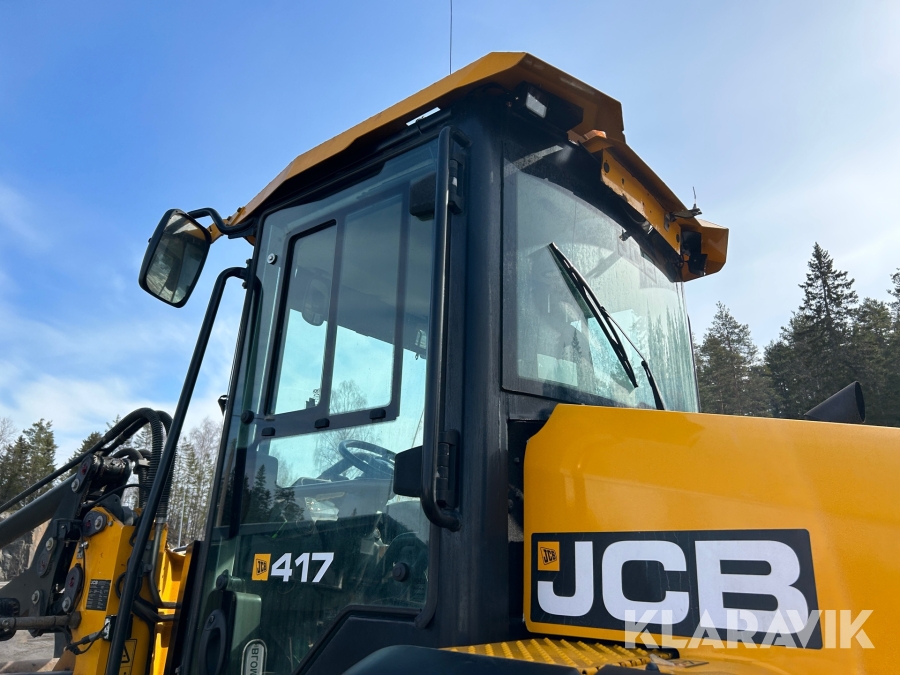 Hjullastare JCB 417 HT, Kramfors, Klaravik auktioner