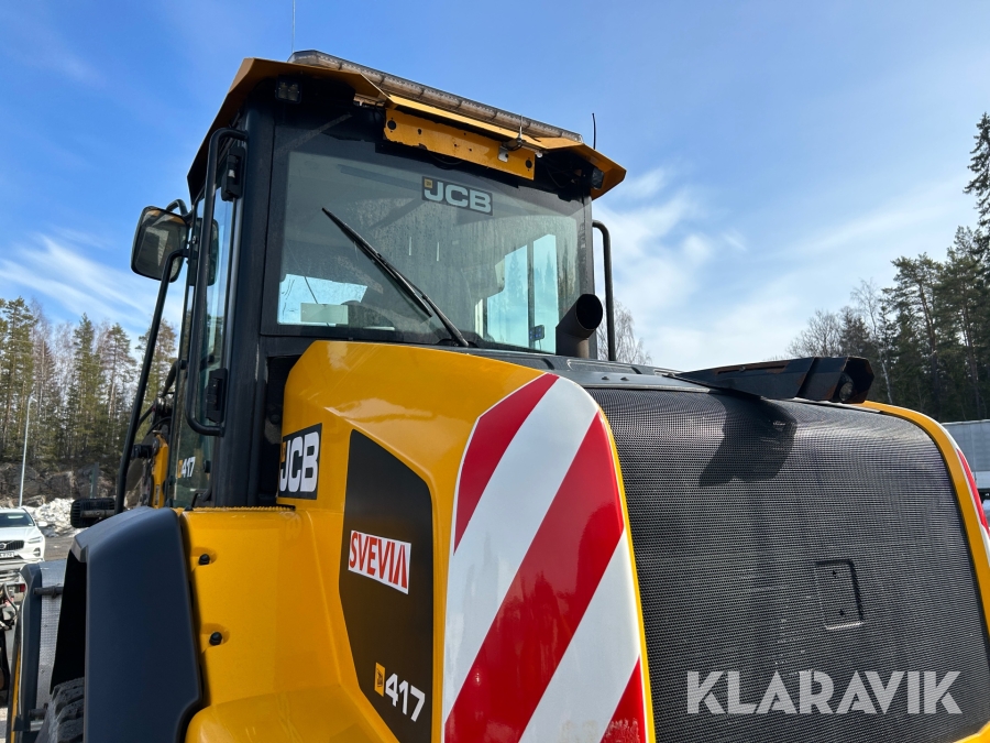 Hjullastare JCB 417 HT, Kramfors, Klaravik auktioner