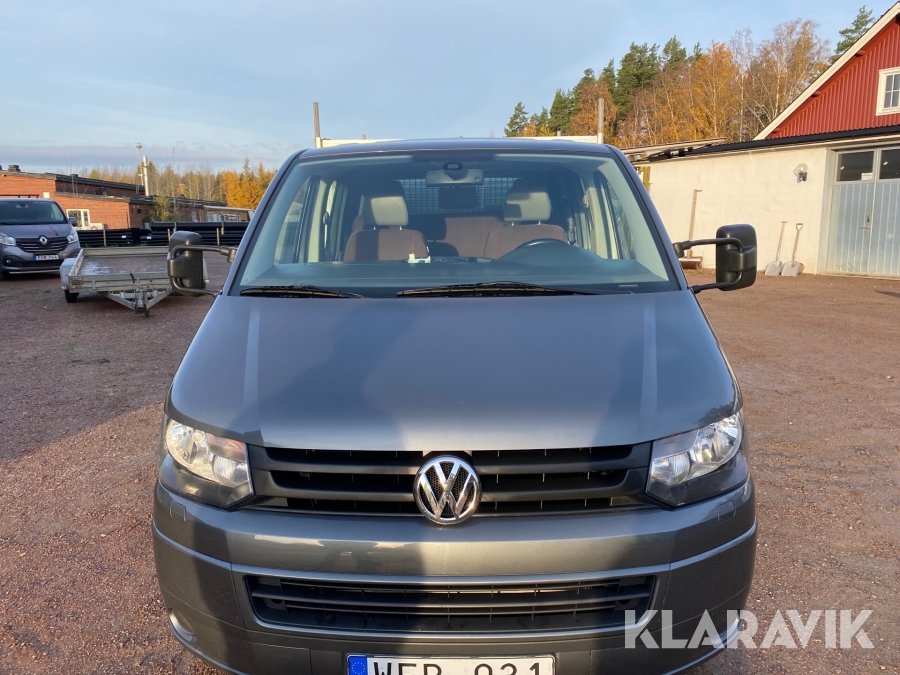 Volkswagen Transporter 4wd, Mjölby, Klaravik auktioner