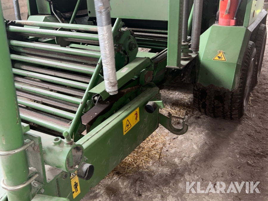 Balpress Krone Combi pack Multi-Cut 1250, Trollhättan, Klara