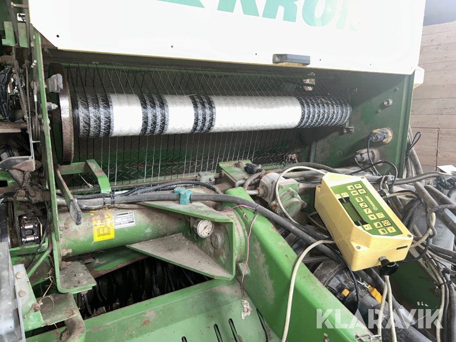 Balpress Krone Combi pack Multi-Cut 1250, Trollhättan, Klara