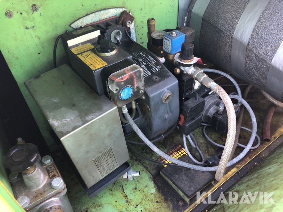 Klaravik Auktioner | Dieselvärmare flygplansvärmare Kocverk