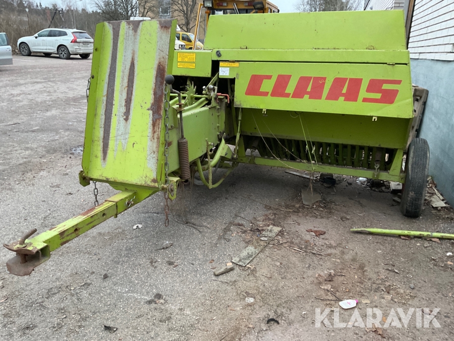 Balpress Claas Markant 40, Kristinehamn, Klaravik auktioner