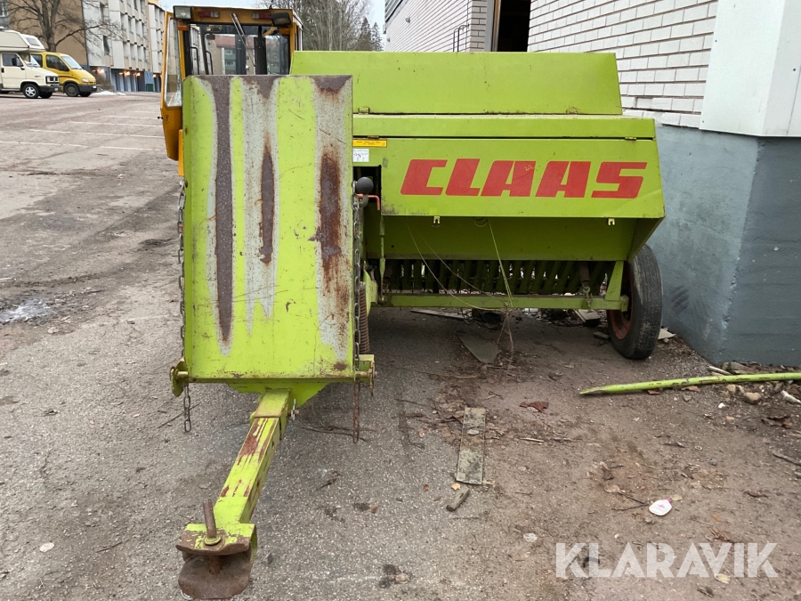 Balpress Claas Markant 40, Kristinehamn, Klaravik auktioner
