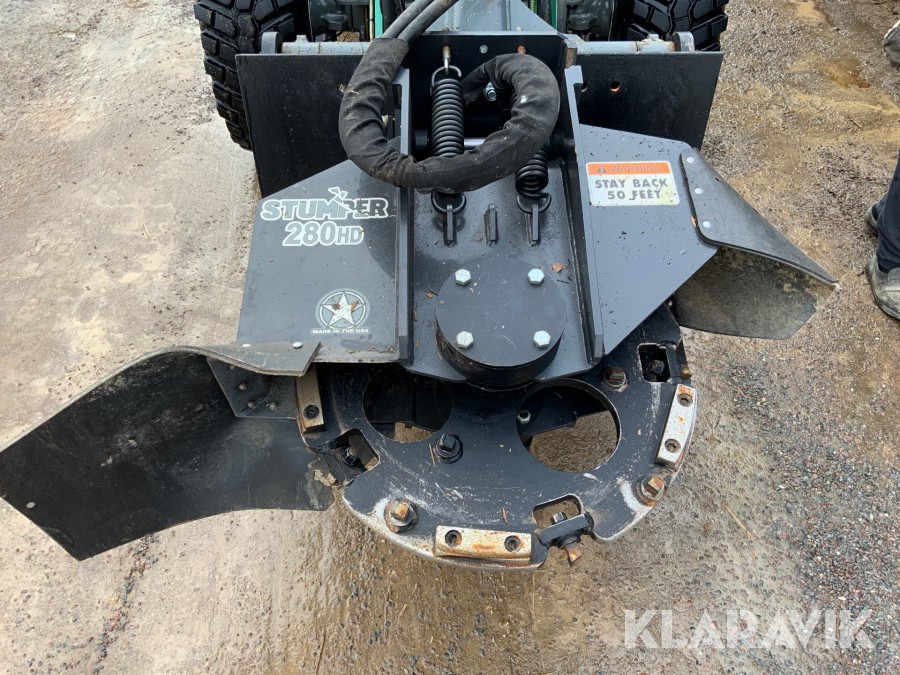 Stubbfräs Stumper 280HD