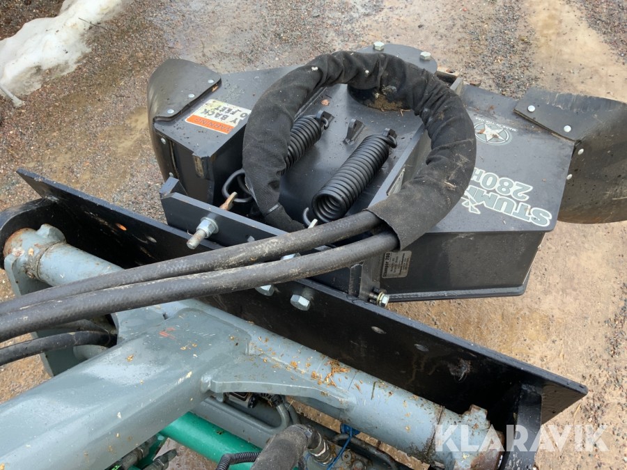 Stubbfräs Stumper 280HD