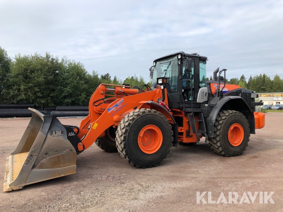 Lastmaskin Hitachi ZW250-6