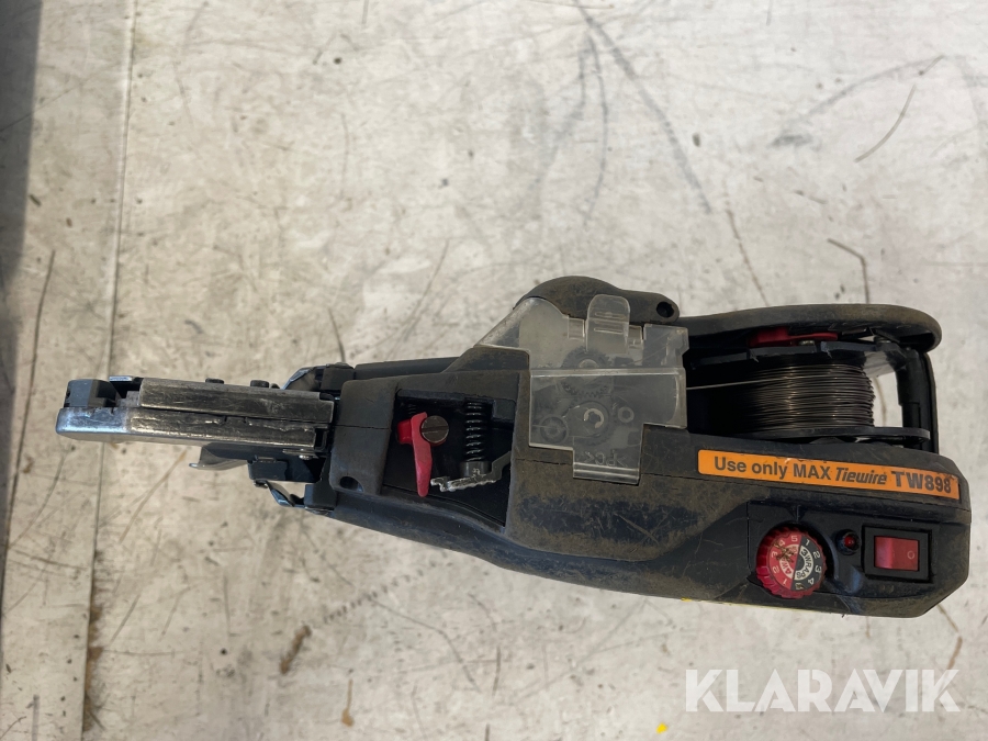 Najmaskin Max RB518, Svalöv, Klaravik auktioner