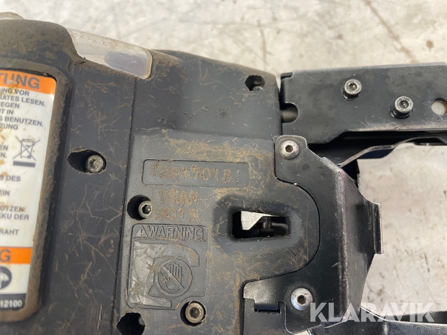 Najmaskin Max RB518, Svalöv, Klaravik auktioner