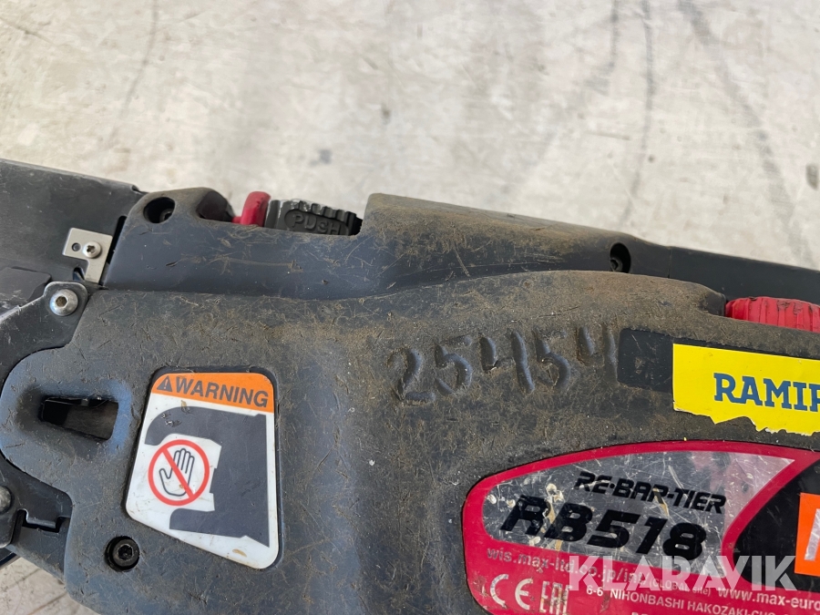 Najmaskin Max RB518, Svalöv, Klaravik auktioner