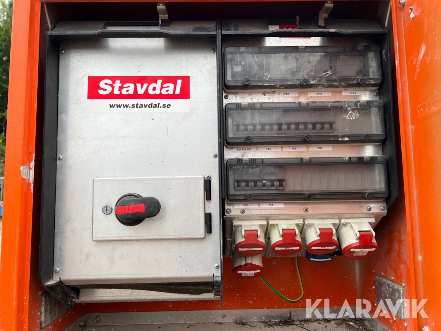 Undercentral 125A Satema SF125/3122-13, Svalöv, Klaravik au