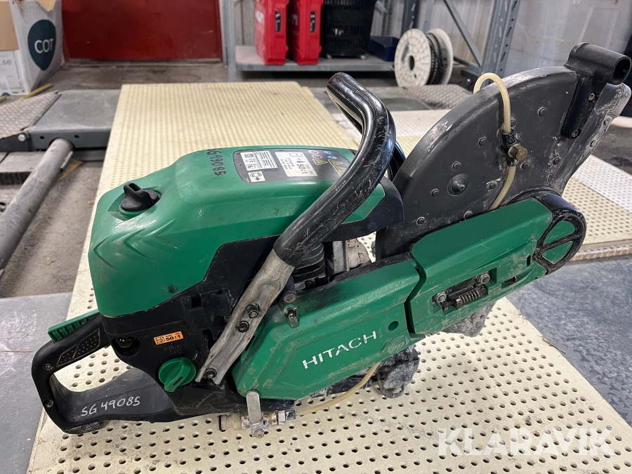 Stenkapsåg Hitachi CM 75EBP, Vallentuna, Klaravik auktioner