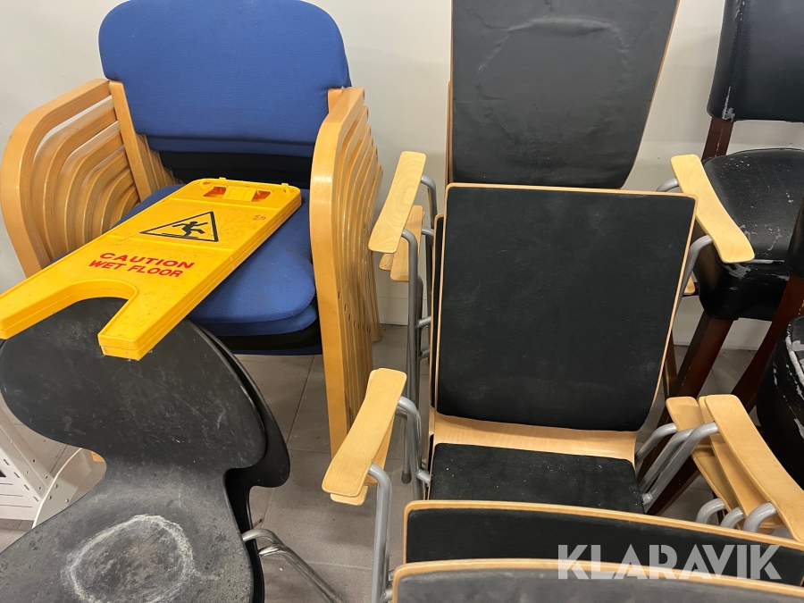 Stolar & bord, Trollhättan, Klaravik auktioner