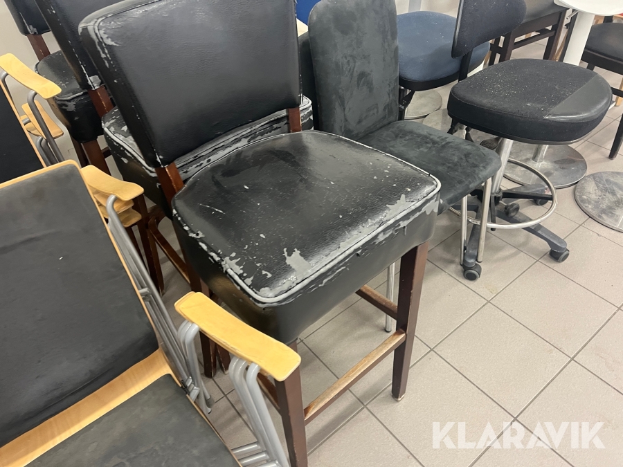 Stolar & bord, Trollhättan, Klaravik auktioner