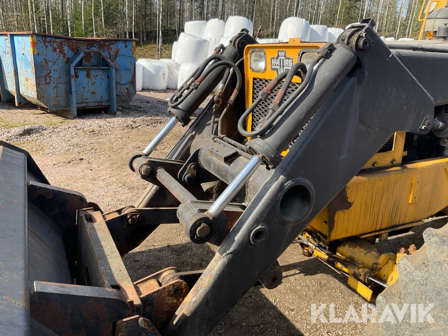 Traktorgrävare Hymas 474, Älmhult, Klaravik auktioner