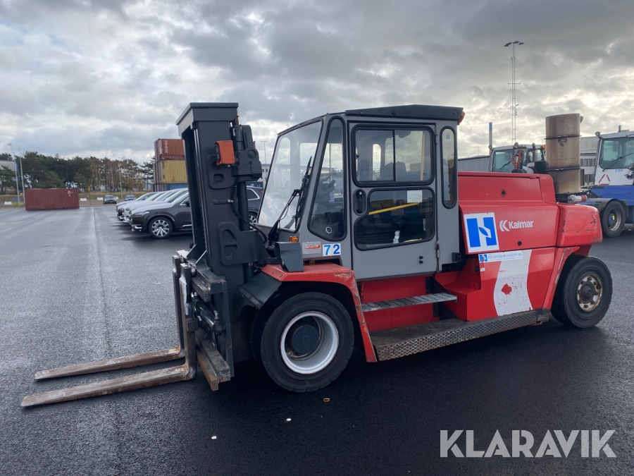 Truck Kalmar DCE 80-6LB, Helsingborg, Klaravik auktioner