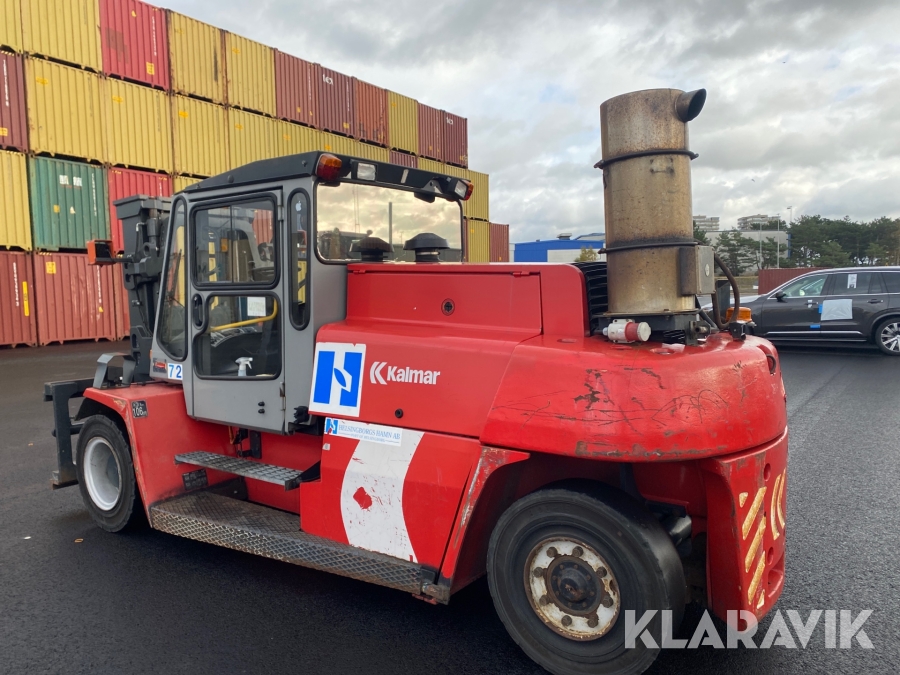 Truck Kalmar DCE 80-6LB, Helsingborg, Klaravik auktioner