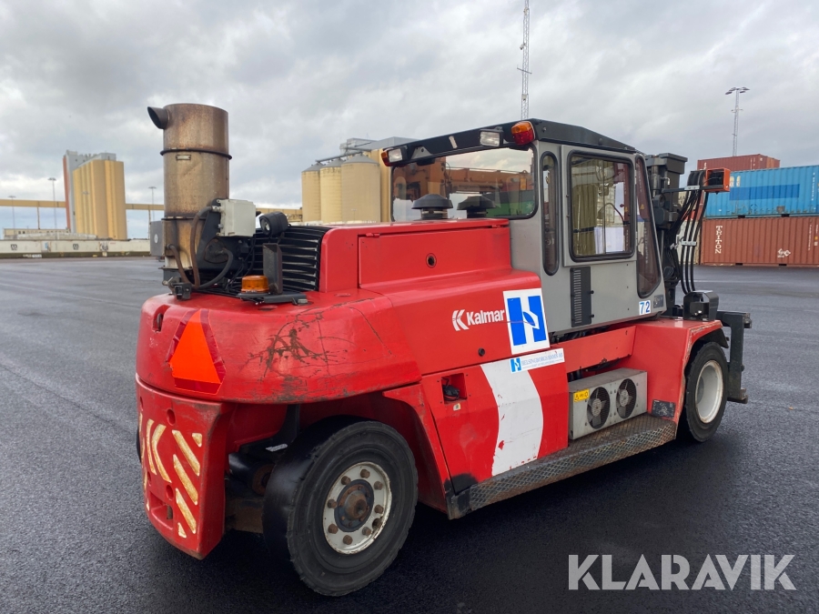 Truck Kalmar DCE 80-6LB, Helsingborg, Klaravik auktioner