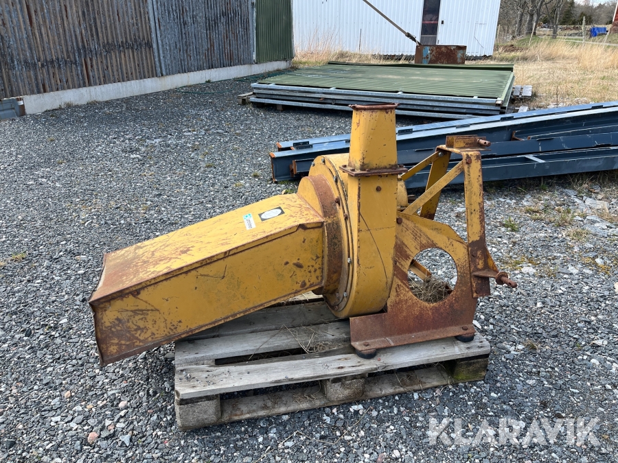Halmhack Skiold CM3 HF8, Norrtälje, Klaravik auktioner