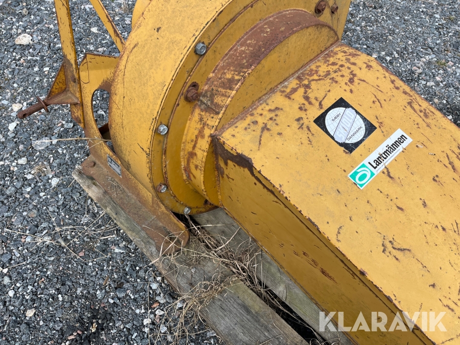 Halmhack Skiold CM3 HF8, Norrtälje, Klaravik auktioner