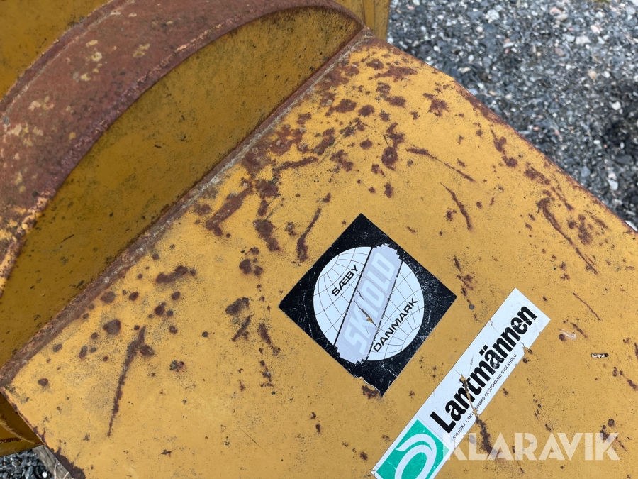 Halmhack Skiold CM3 HF8, Norrtälje, Klaravik auktioner