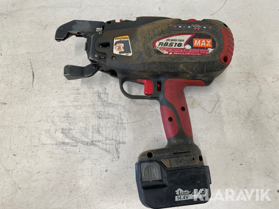 Najmaskin batteri Max RB518