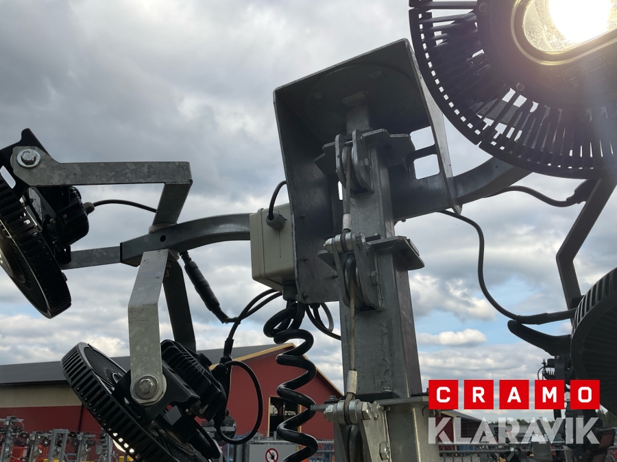 Lighttower Atlas Copco HiLight E3+ 4x160W, Jönköping, Klarav