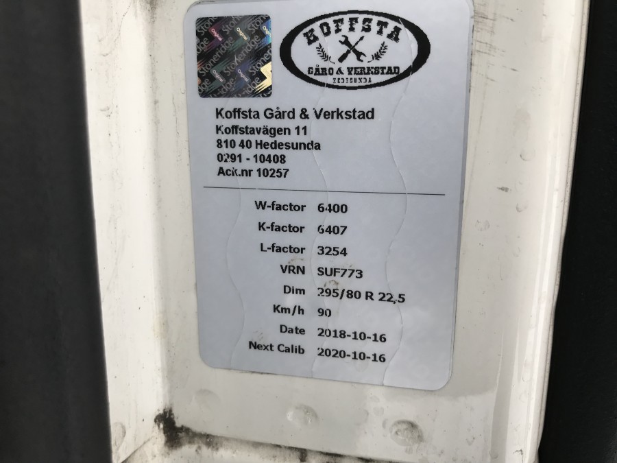 Lastbil kylbil - Volvo FM12