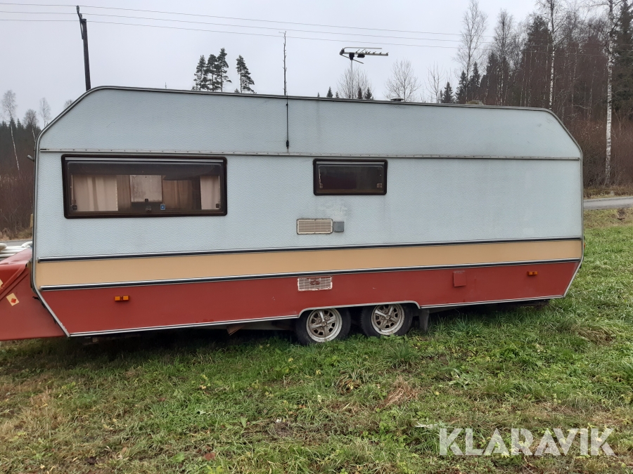 Husvagn Sävsjö 555